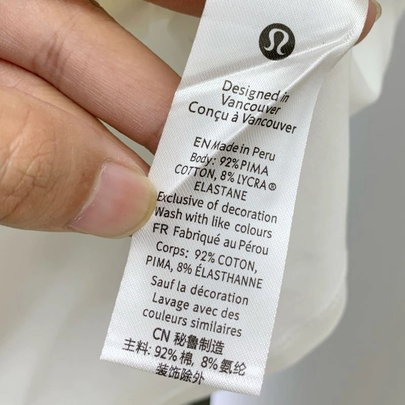 Factory-made Lululemon T-Shirts