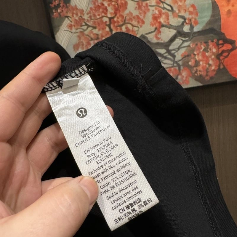 Real Lululemon T-Shirts