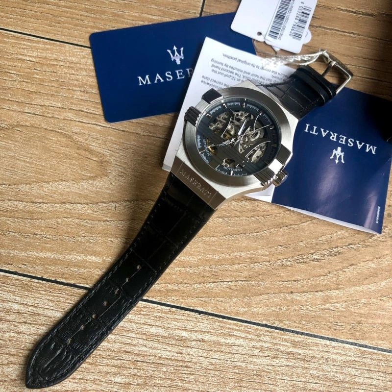 Brand-authenticated MASERATI Watches