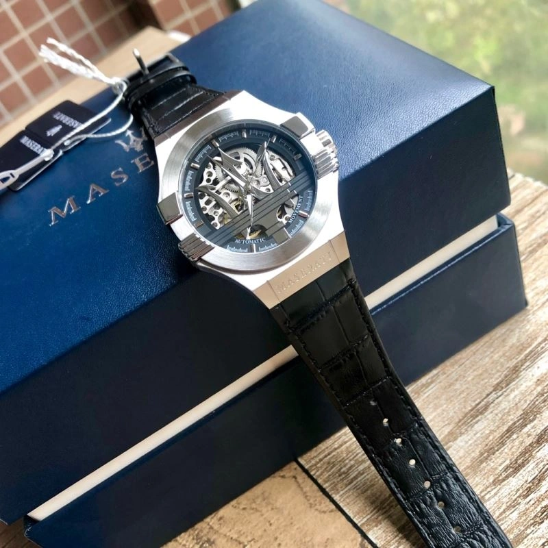 Brand-authenticated MASERATI Watches