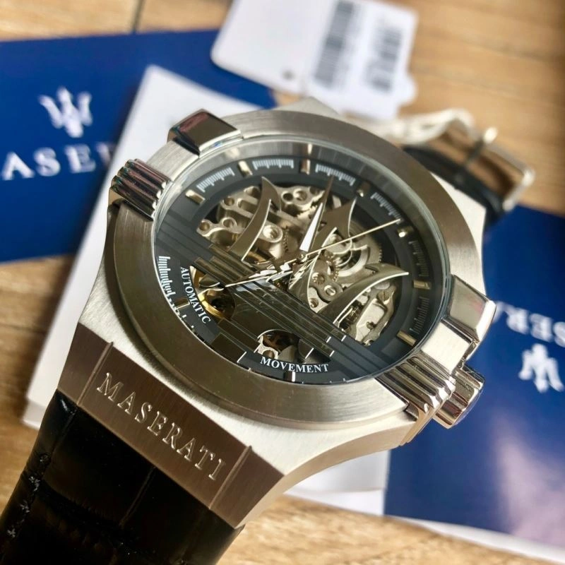 Brand-authenticated MASERATI Watches
