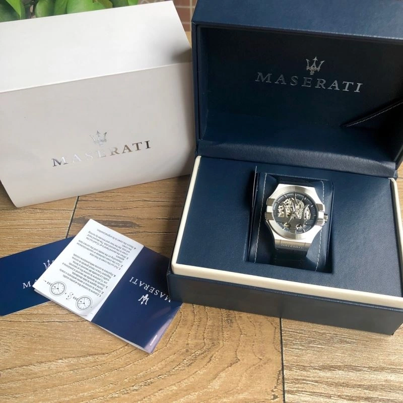 Brand-authenticated MASERATI Watches