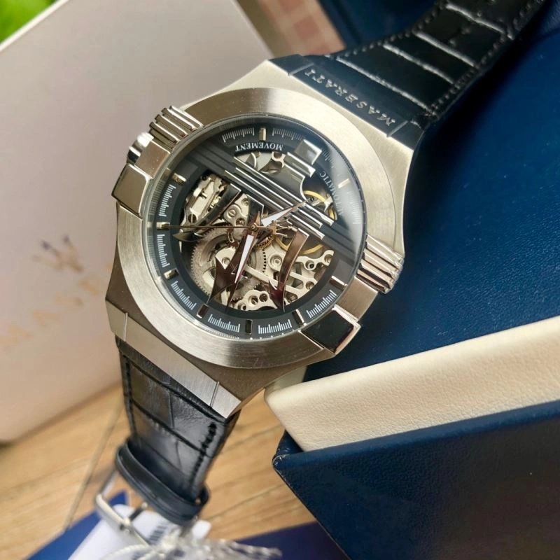 Brand-authenticated MASERATI Watches