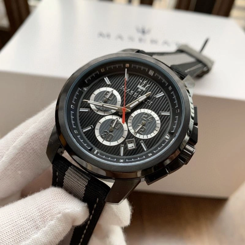 Brand-authenticated MASERATI Watches