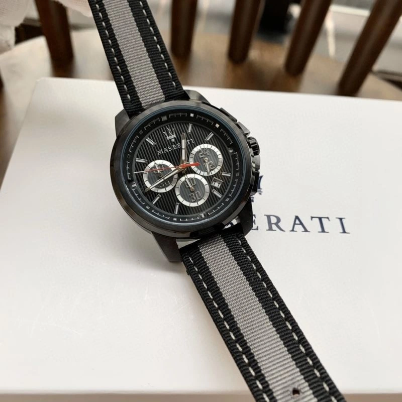Brand-authenticated MASERATI Watches