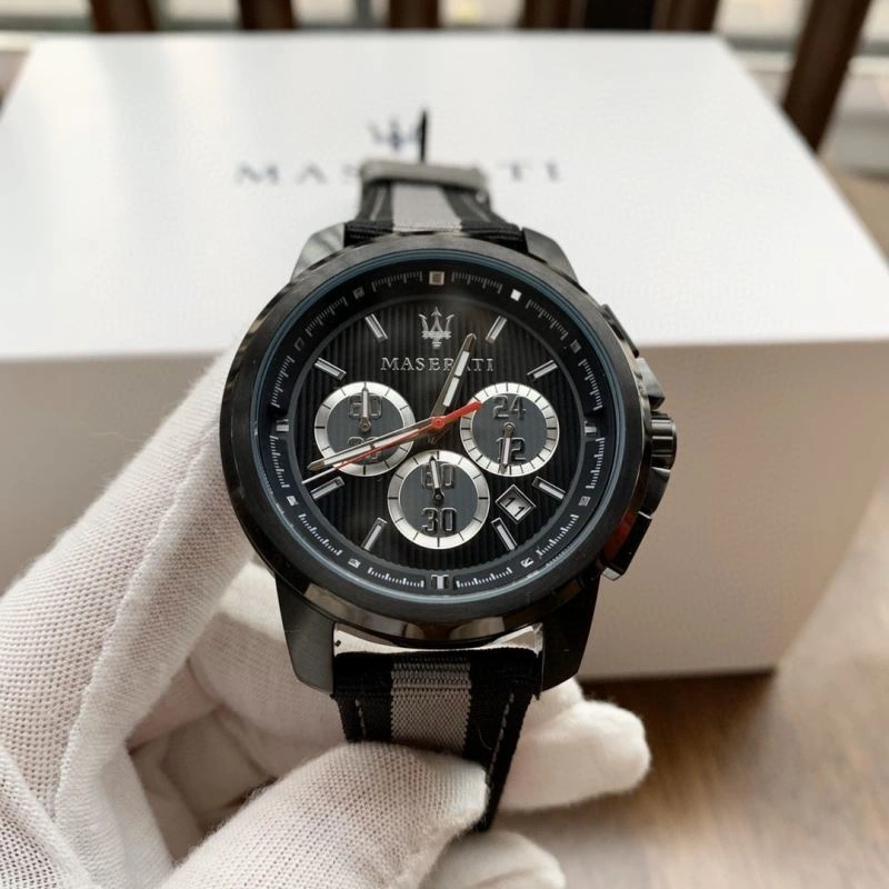 Brand-authenticated MASERATI Watches