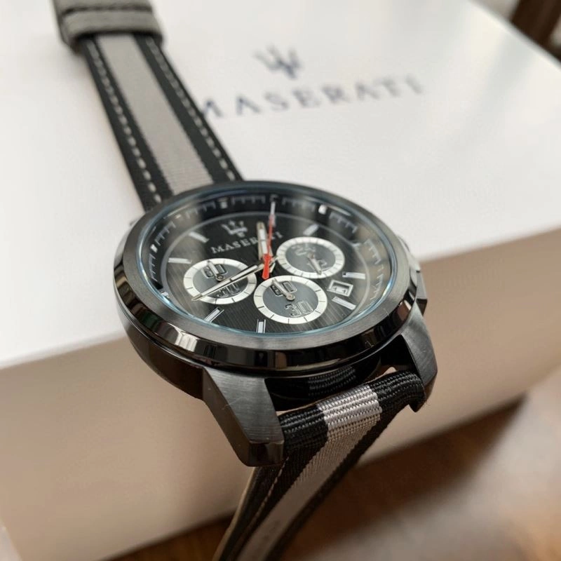 Brand-authenticated MASERATI Watches