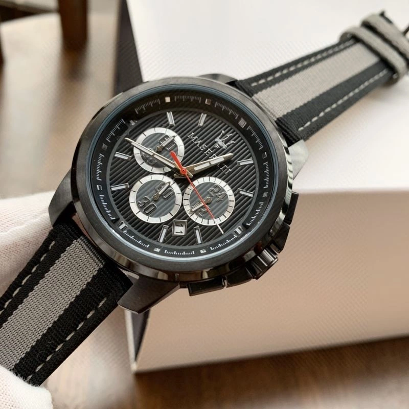 Brand-authenticated MASERATI Watches