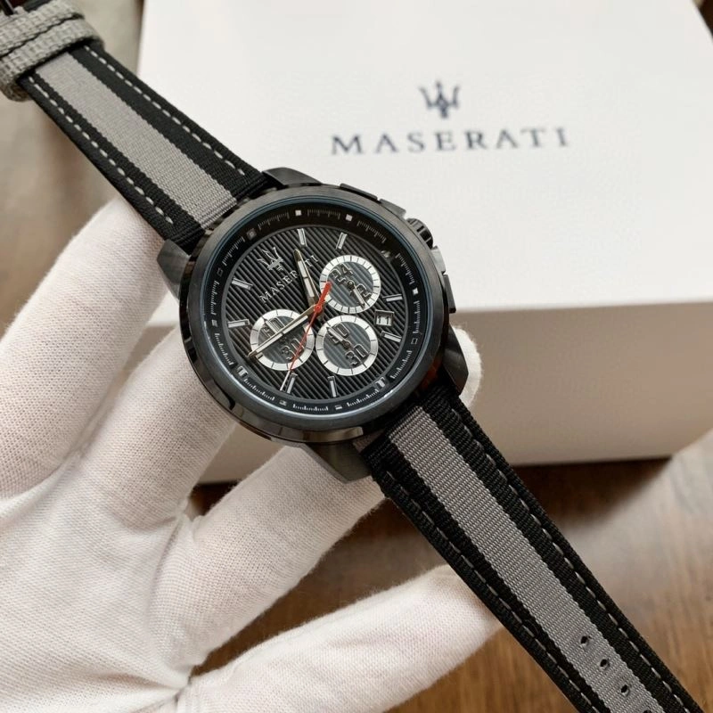Brand-authenticated MASERATI Watches