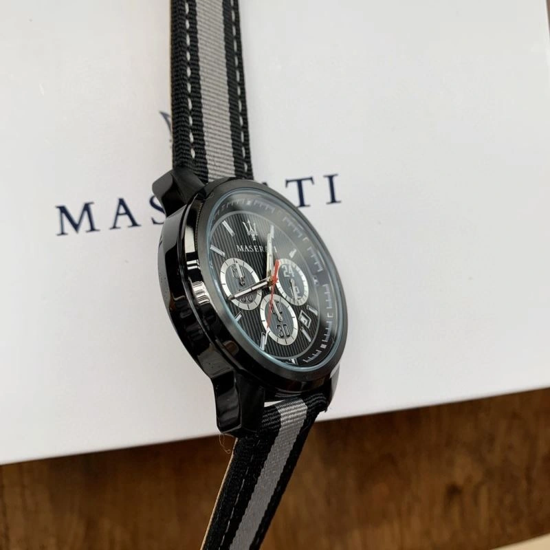 Brand-authenticated MASERATI Watches