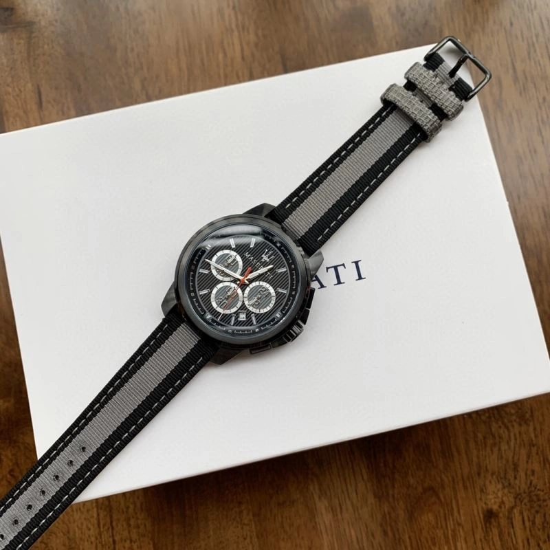 Brand-authenticated MASERATI Watches