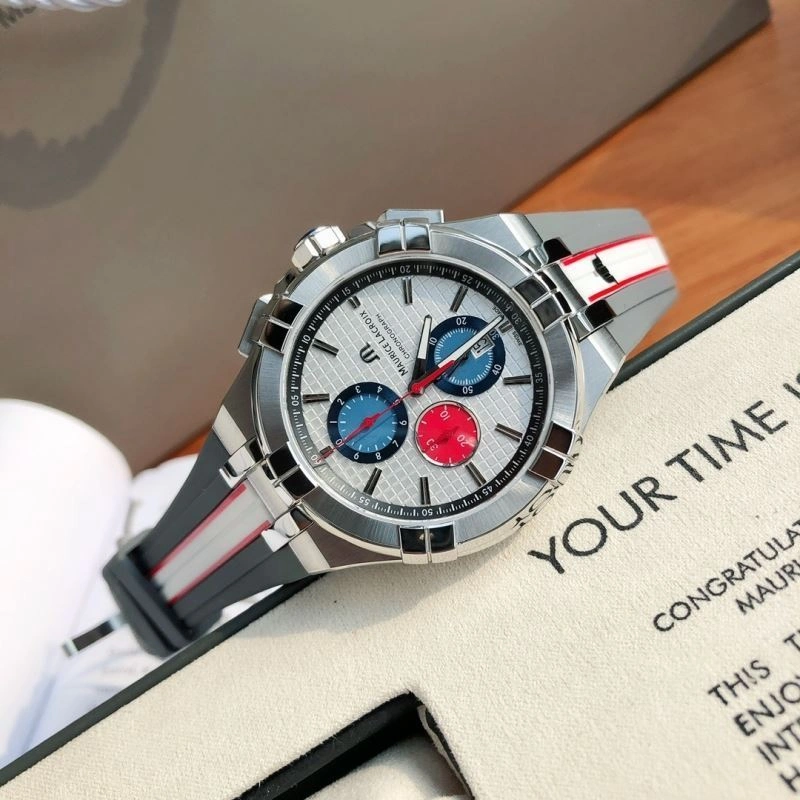 Brand-authenticated MAURICE LACROIC Watches