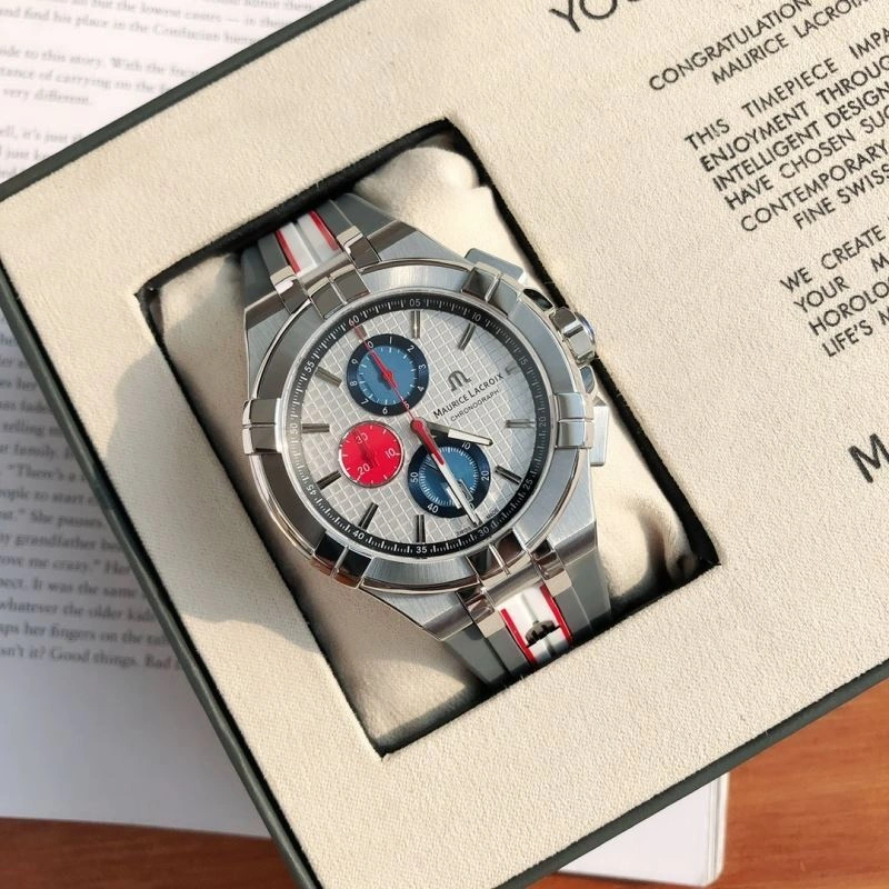 Brand-authenticated MAURICE LACROIC Watches