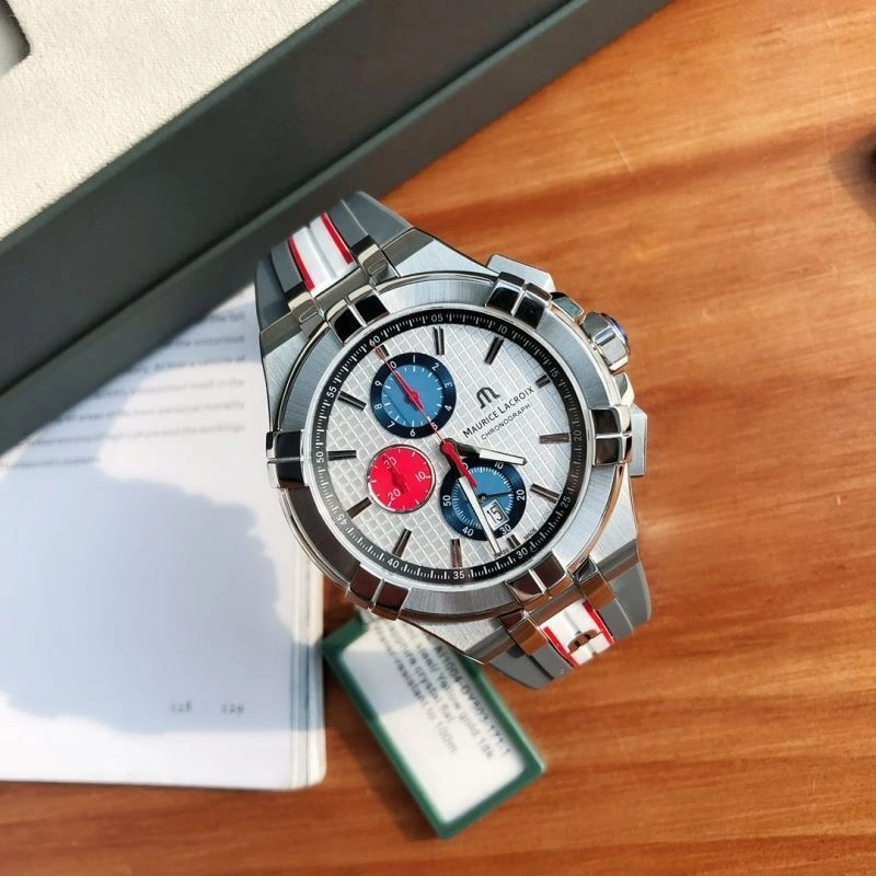 Brand-authenticated MAURICE LACROIC Watches