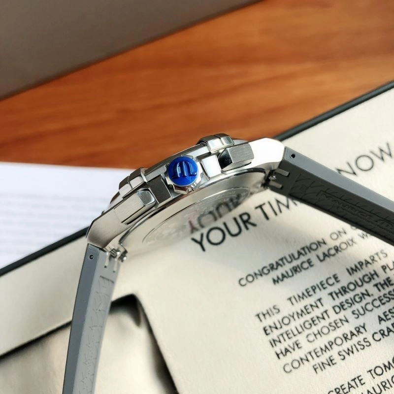 Brand-authenticated MAURICE LACROIC Watches