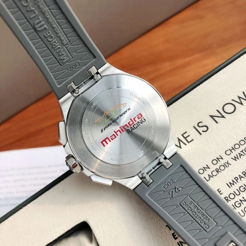 Brand-authenticated MAURICE LACROIC Watches