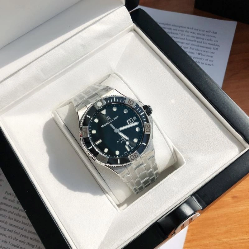 Brand-authenticated MAURICE LACROIC Watches