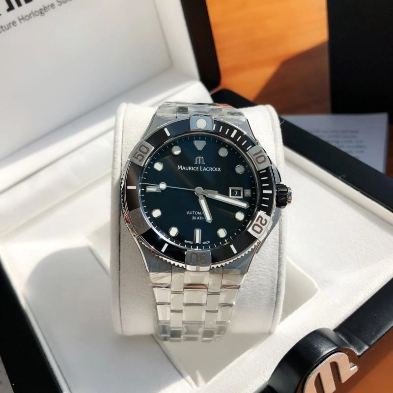 Brand-authenticated MAURICE LACROIC Watches