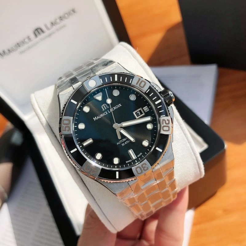 Brand-authenticated MAURICE LACROIC Watches