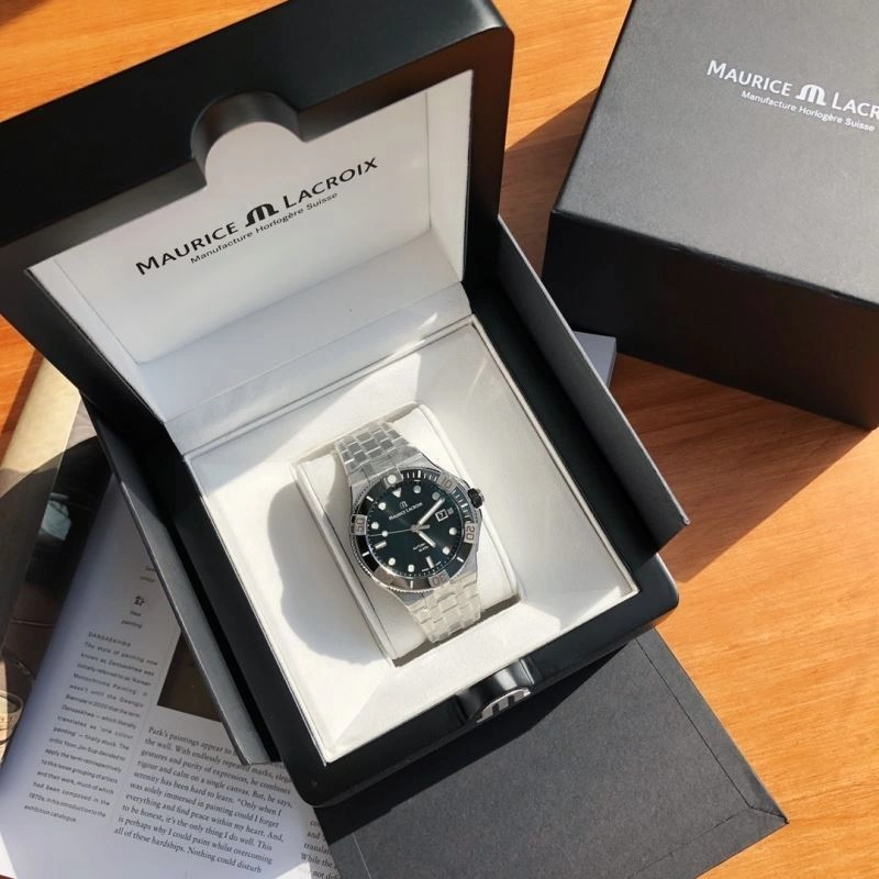 Brand-authenticated MAURICE LACROIC Watches