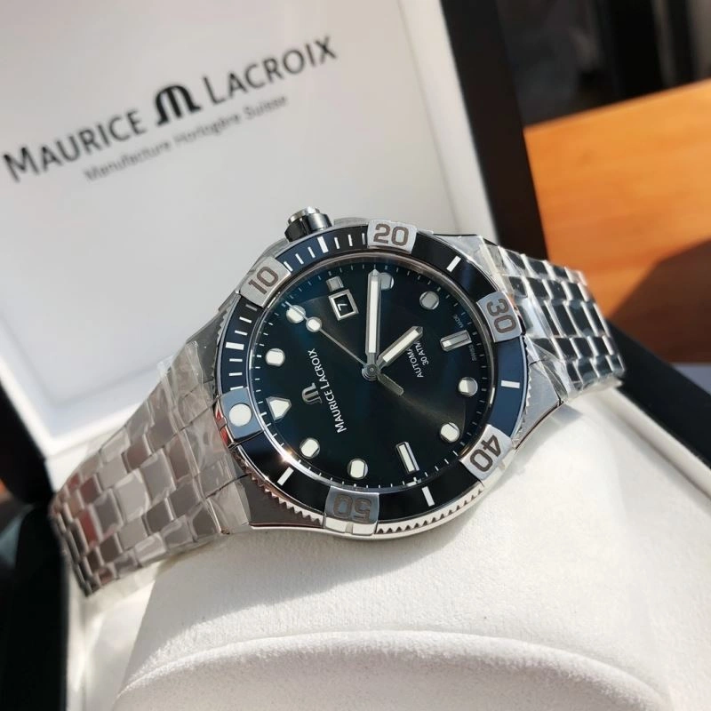 Brand-authenticated MAURICE LACROIC Watches