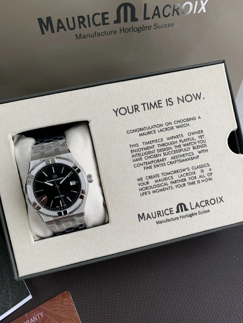 Indistinguishable MAURICE LACROIC Watches