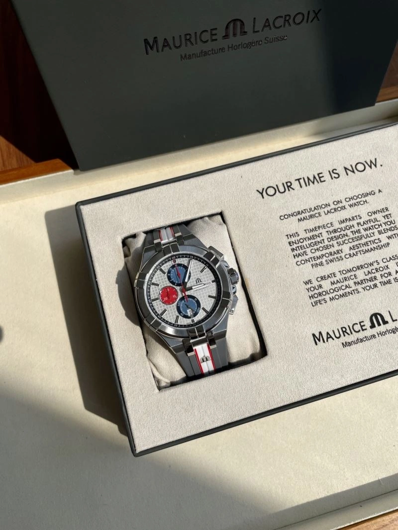 Brand-authenticated MAURICE LACROIC Watches