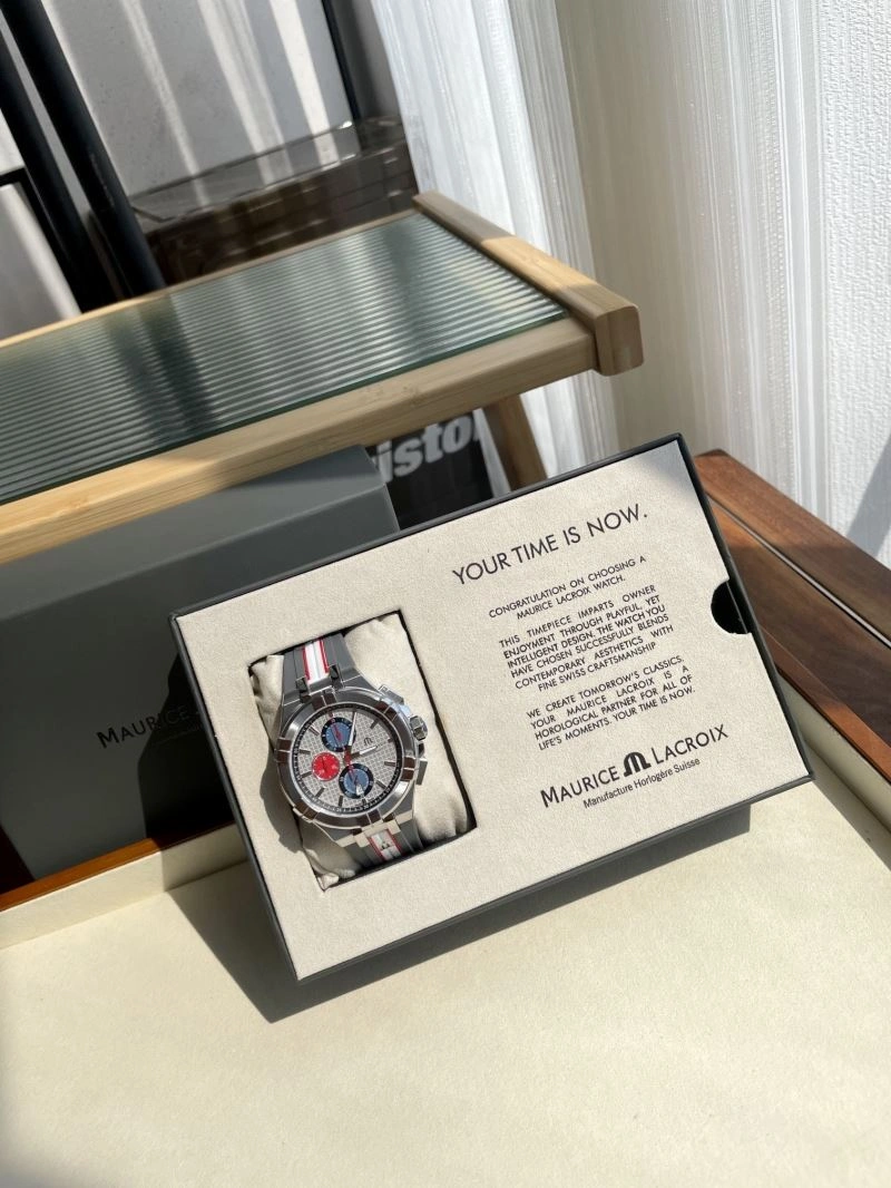 Brand-authenticated MAURICE LACROIC Watches