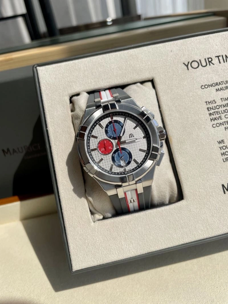 Brand-authenticated MAURICE LACROIC Watches