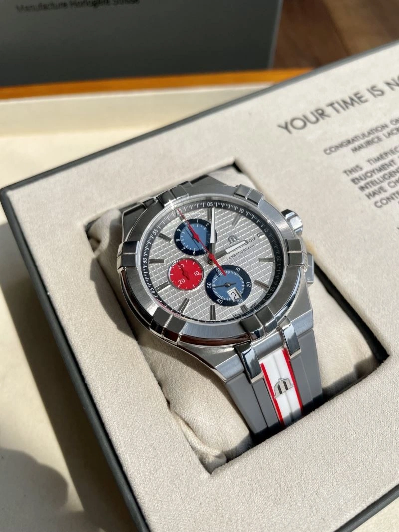 Brand-authenticated MAURICE LACROIC Watches