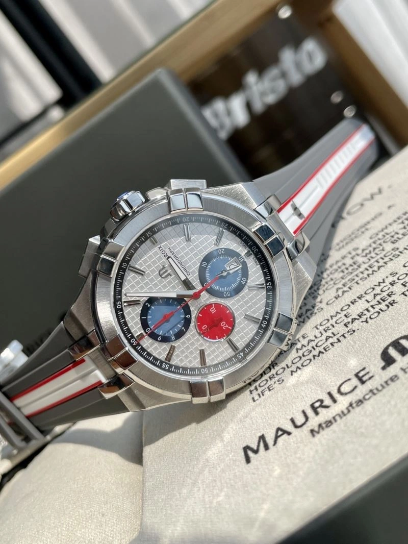 Brand-authenticated MAURICE LACROIC Watches