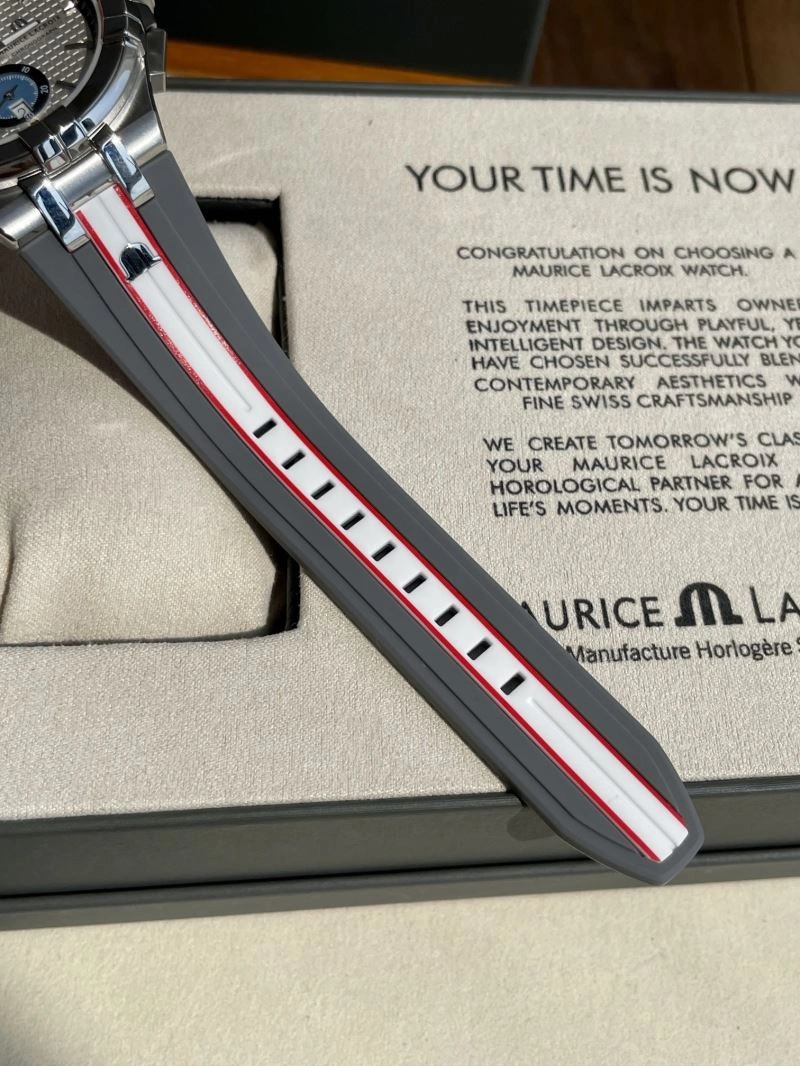 Brand-authenticated MAURICE LACROIC Watches