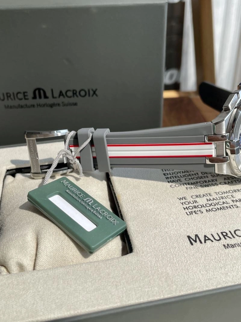 Brand-authenticated MAURICE LACROIC Watches