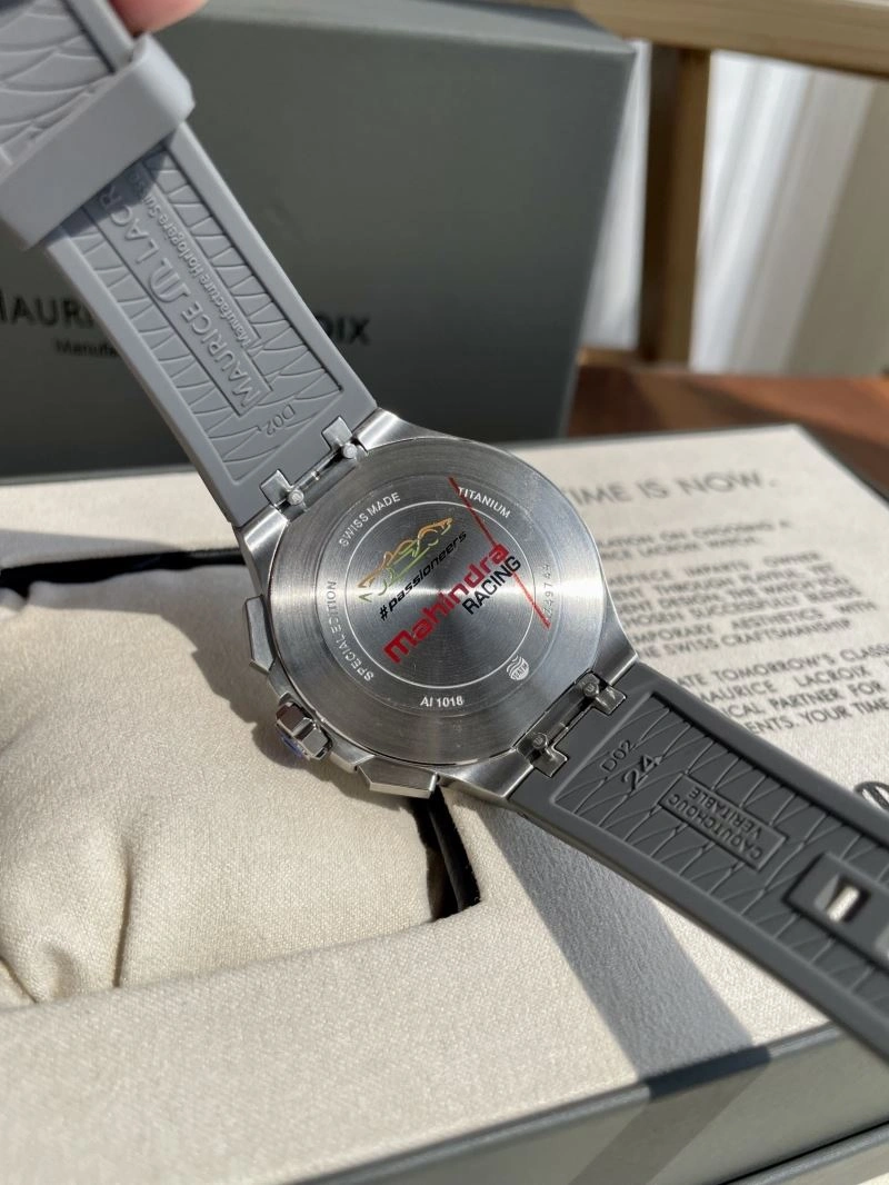 Brand-authenticated MAURICE LACROIC Watches