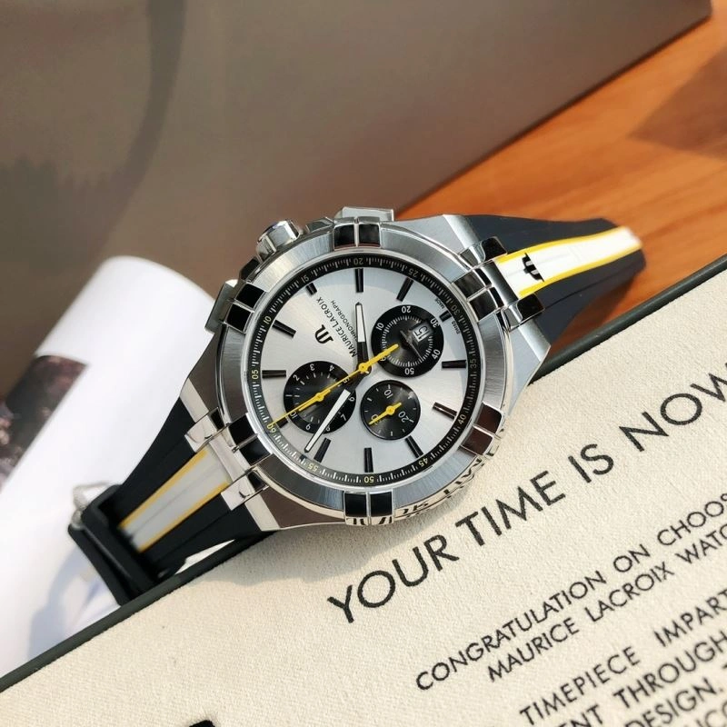 Brand-authenticated MAURICE LACROIC Watches