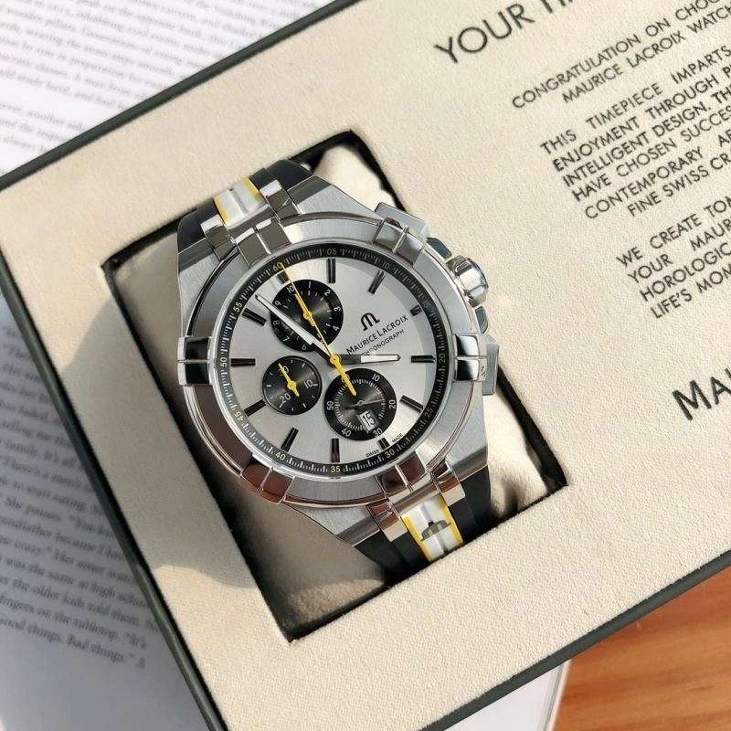 Brand-authenticated MAURICE LACROIC Watches