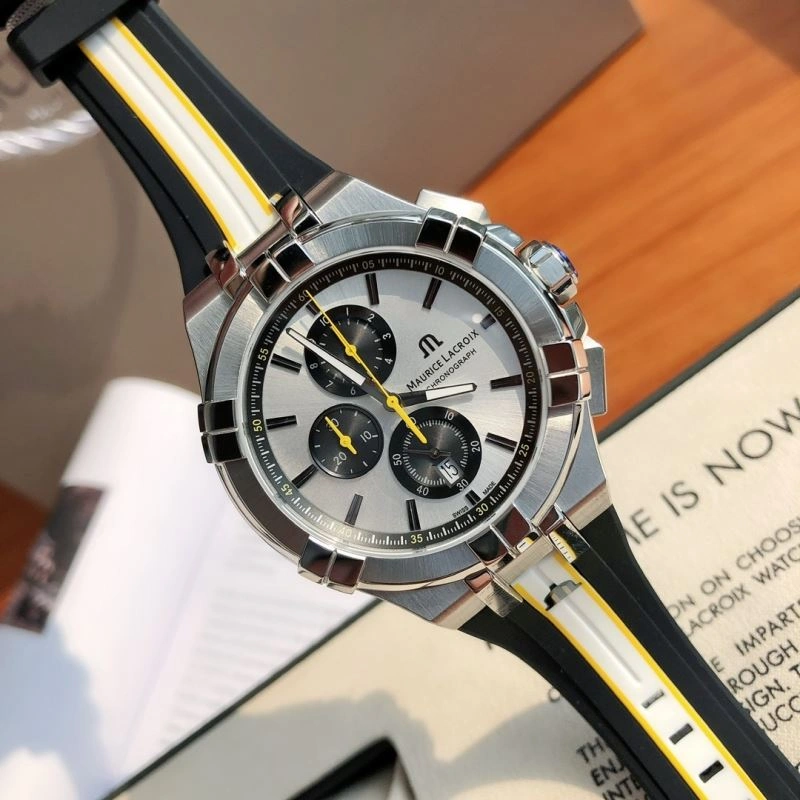 Brand-authenticated MAURICE LACROIC Watches