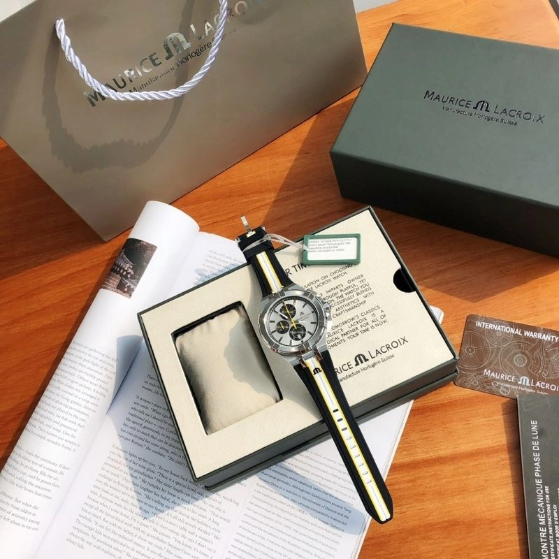 Brand-authenticated MAURICE LACROIC Watches