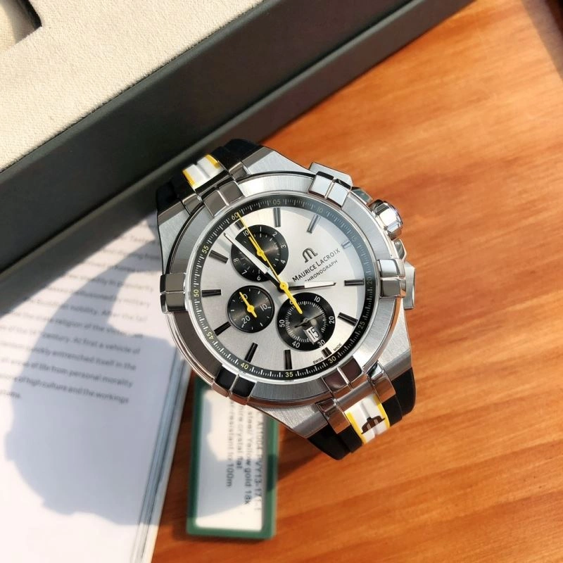 Brand-authenticated MAURICE LACROIC Watches