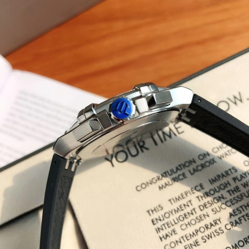 Brand-authenticated MAURICE LACROIC Watches