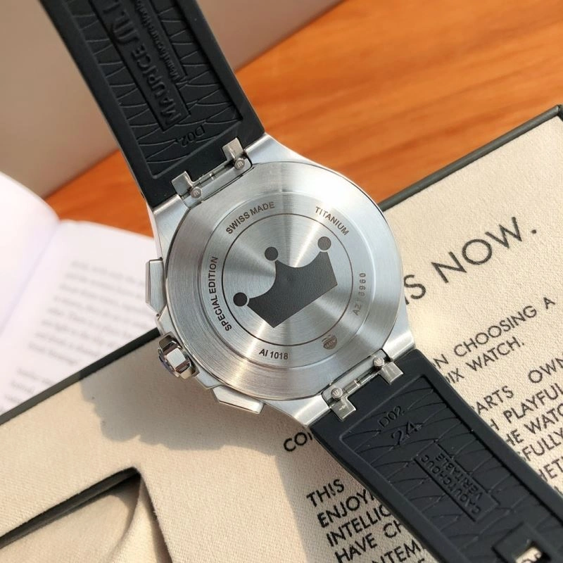 Brand-authenticated MAURICE LACROIC Watches