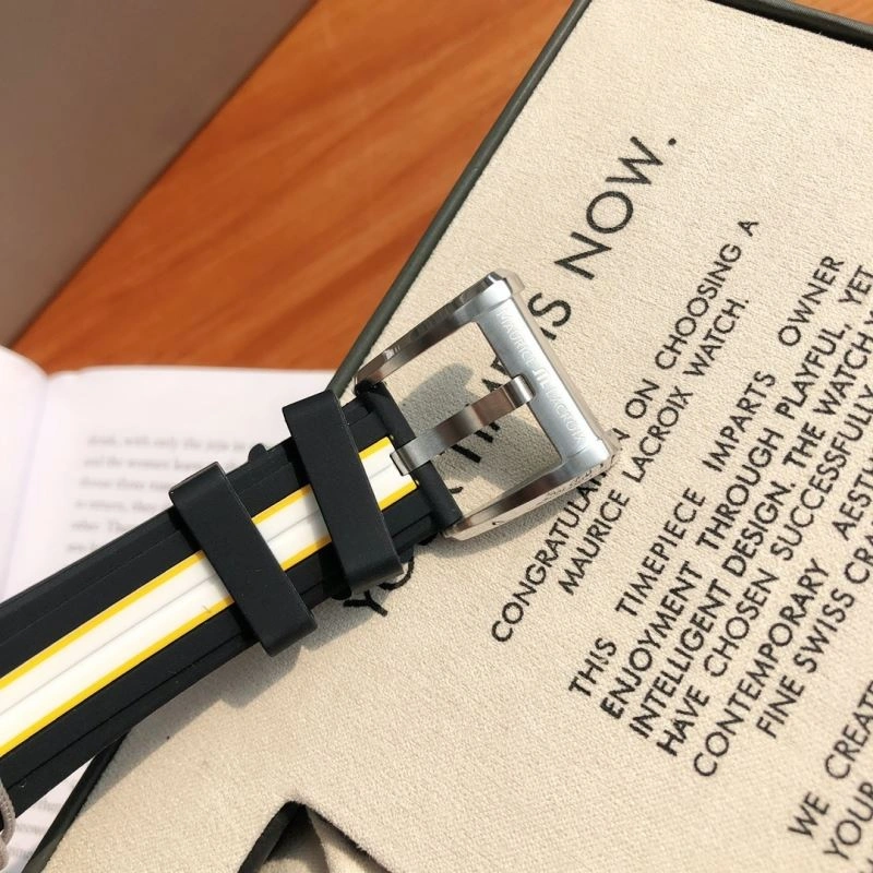 Brand-authenticated MAURICE LACROIC Watches