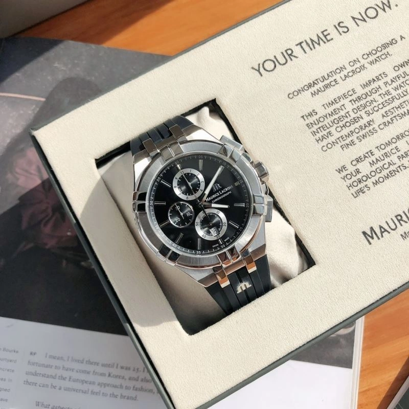 Real MAURICE LACROIC Watches