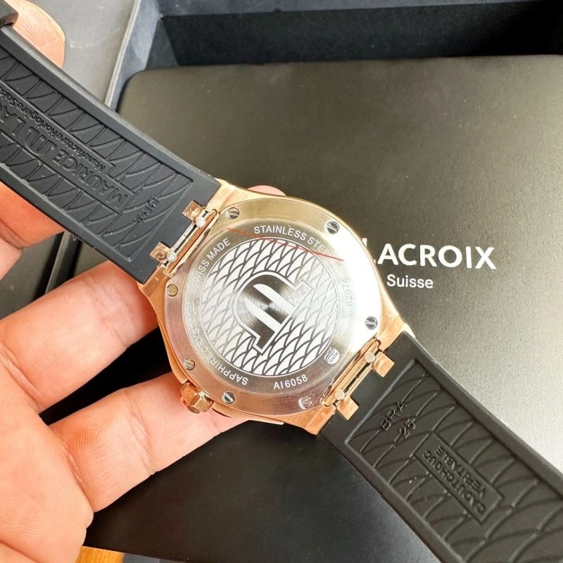 High fidelity MAURICE LACROIC Watches