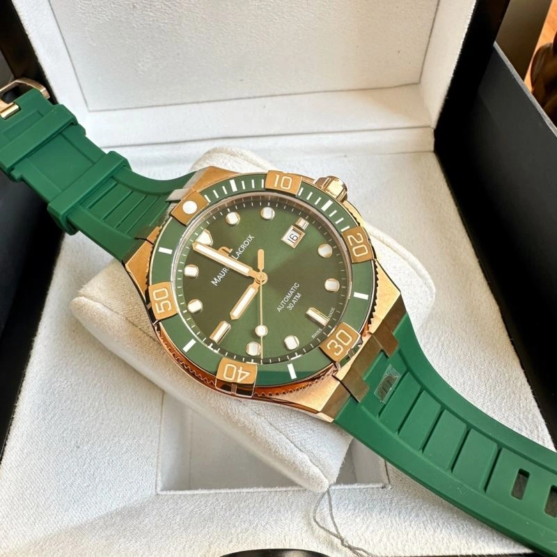 Real MAURICE LACROIC Watches