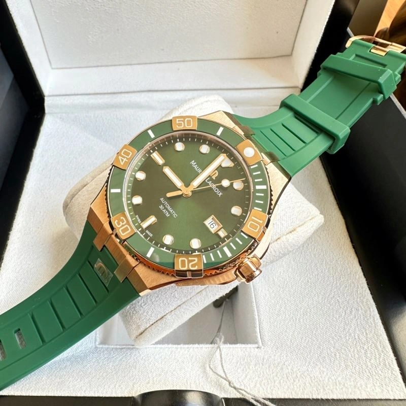 Real MAURICE LACROIC Watches