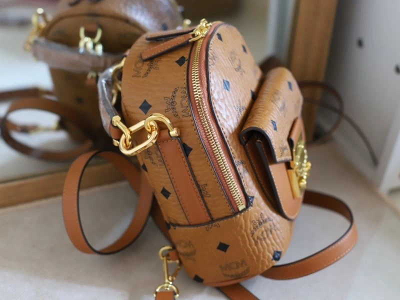 Authentic MCM Backpacks