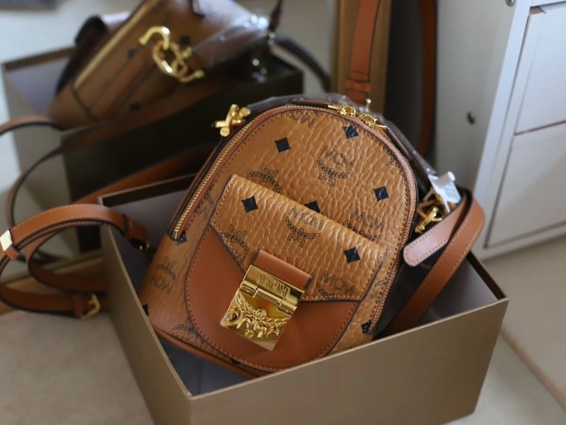 Authentic MCM Backpacks