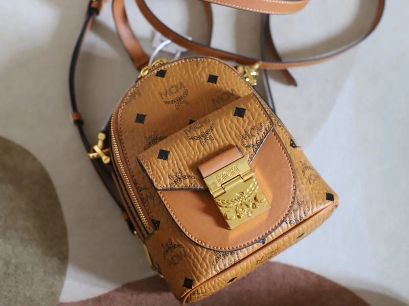 Authentic MCM Backpacks