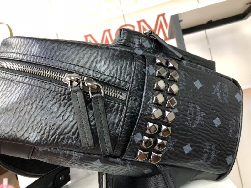 Indistinguishable MCM Backpacks